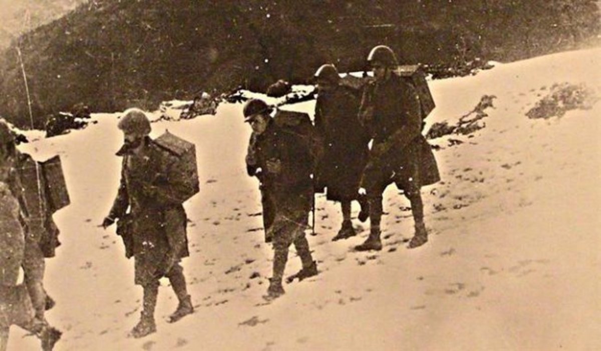 28η Οκτωβρίου 1940: Ο Ελληνο-ιταλικός πόλεμος μέσα απο φωτογραφίες ...