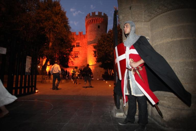 Ρόδος: Οι Ιωαννίτες Ιππότες και το Παλάτι του Μεγάλου Μαγίστρου ...