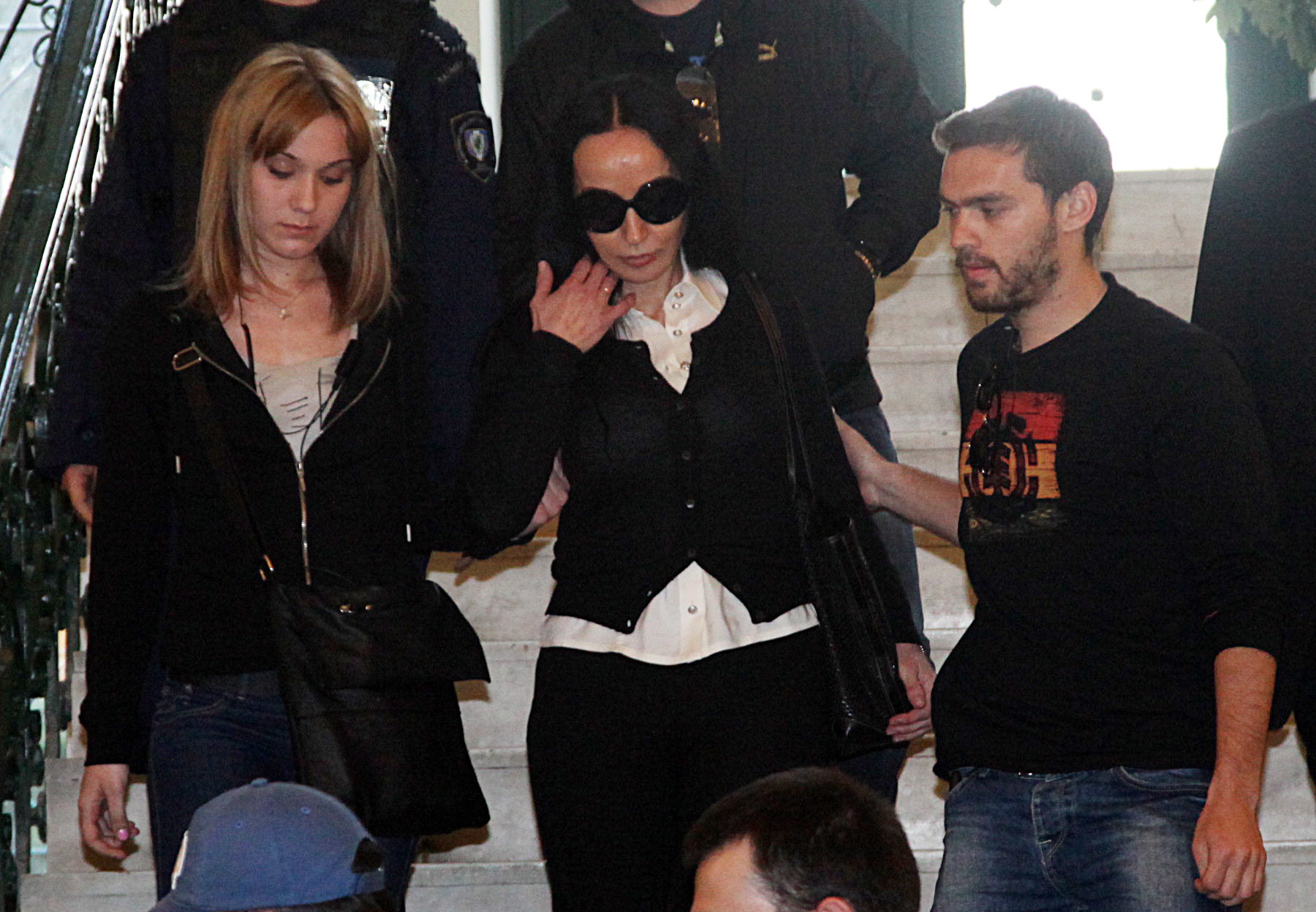 Σε απεργία πείνας από την Παρασκευή η σύζυγος του Ακη Τσοχατζόπουλου ...