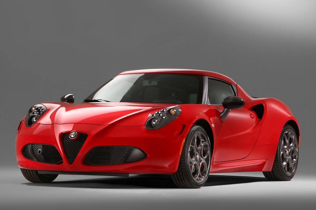 Alfa Romeo 4C