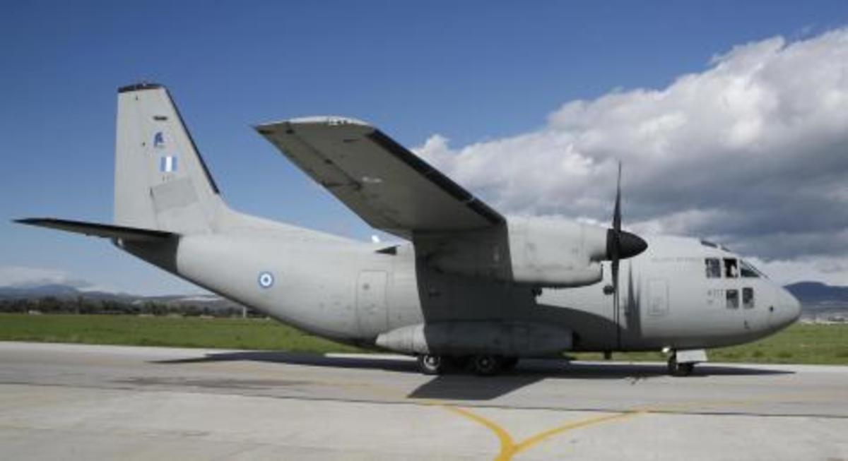Παραίτηση "πύραυλος" για τα αεροσκάφη C27 "ταρακουνά" την Πολεμική ...