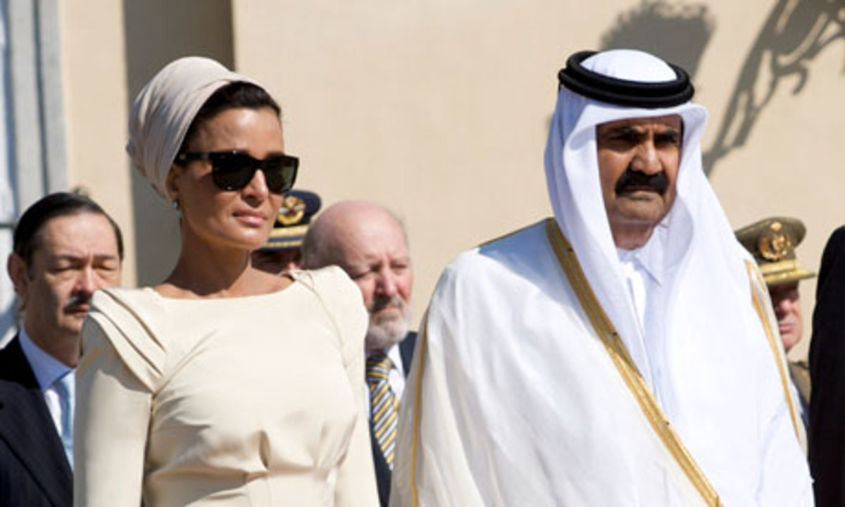 Ισραήλ: "Περίεργη η επίσκεψη του εμίρη του Κατάρ στη Γάζα"