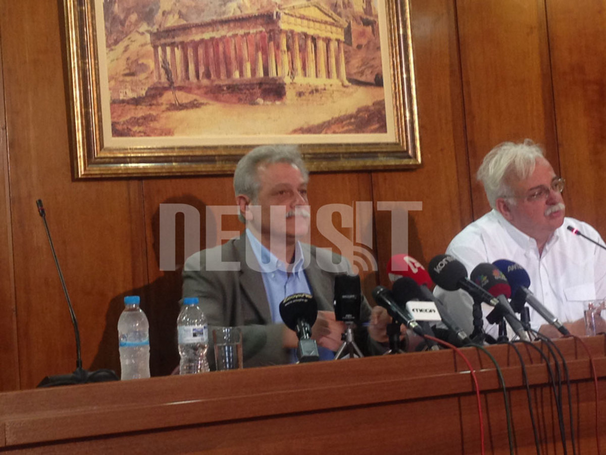 Έδωσε συνέντευξη Τύπου για να πει ότι φταίνε άλλοι για το λούνα παρκ ...