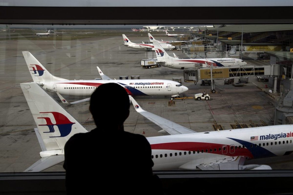 Γκάφα της Malaysia Airlines: "Θέλετε να πάτε κάπου και δεν ξέρετε που ...