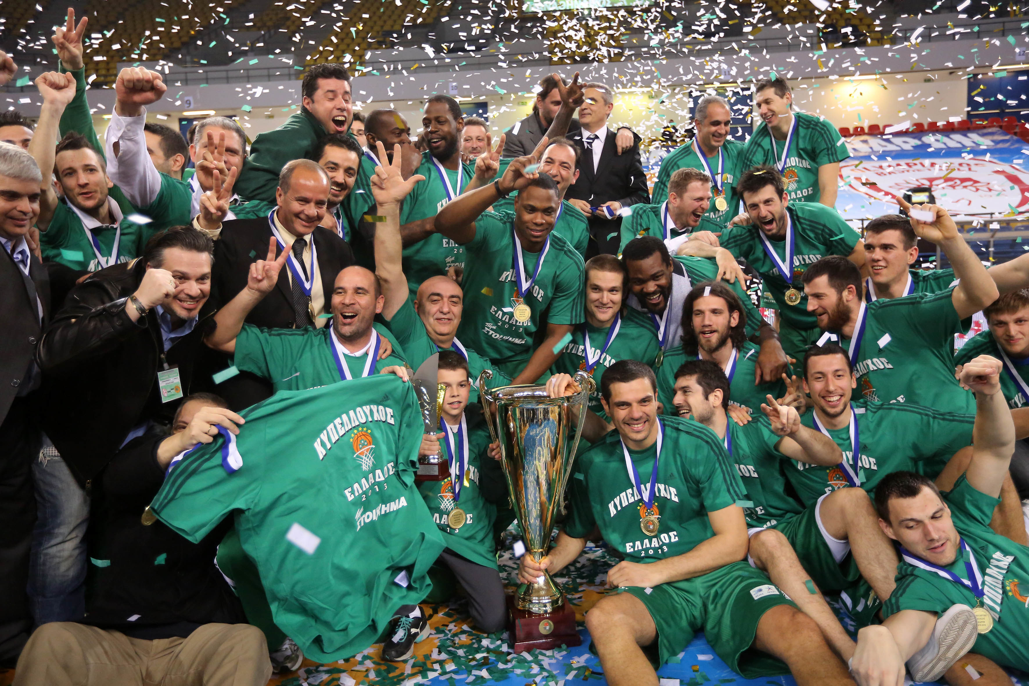 Κυπελλούχος Ελλάδας ο Παναθηναϊκός - “Ζούγκλα” αιωνίων το Ελληνικό