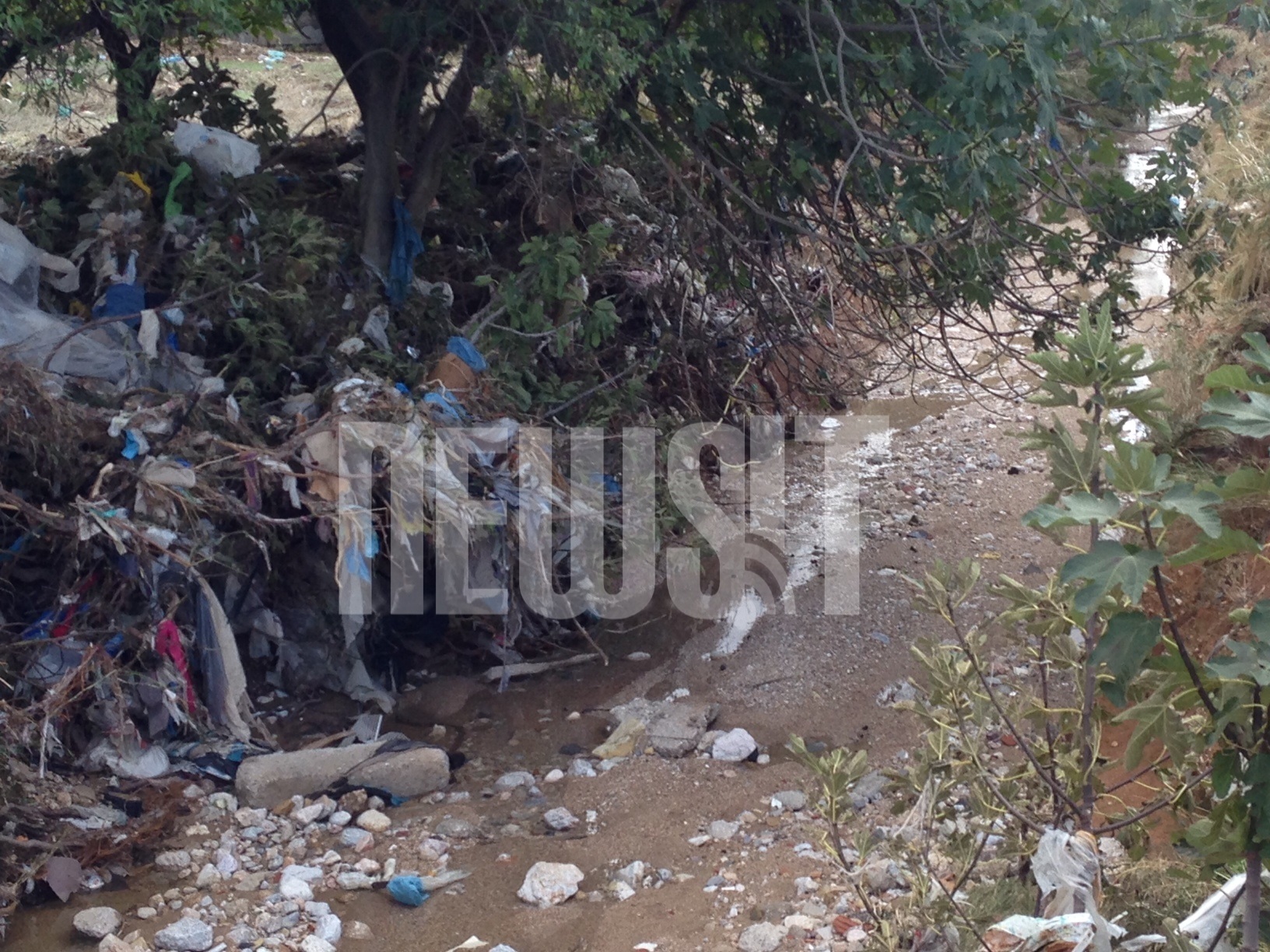 Αυτό είναι το φονικό ρέμα της Εσχατιάς που έπνιξε τη δυτική Αττική ...
