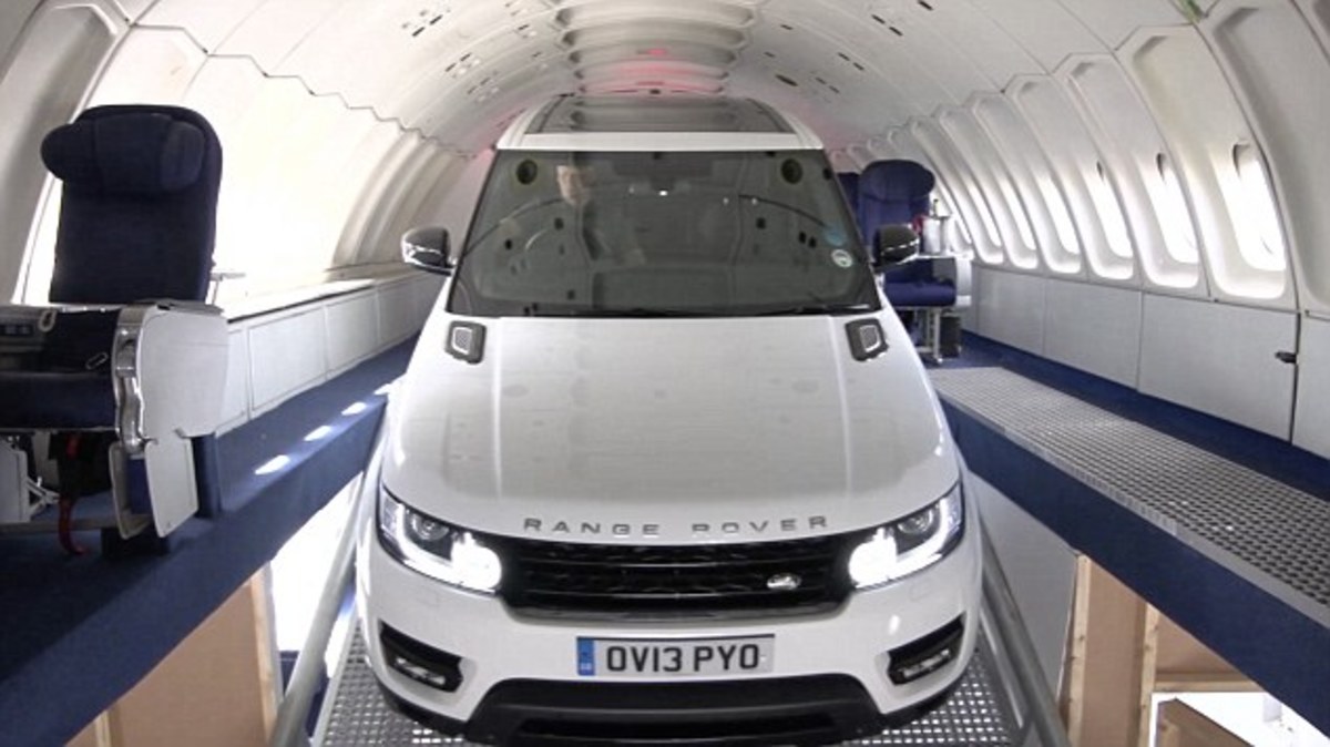 Ένα Boeing 747 μετατρέπεται σε πεδίο επίδειξης των δυνατοτήτων του νέου ...