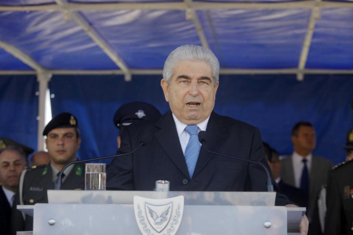 Χριστόφιας και Έρογλου στο πρώτο τους δείπνο