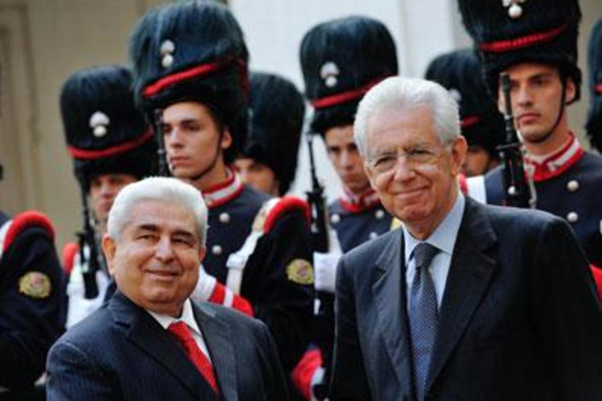 Τη στήριξη της Ιταλίας για την κυπριακή ΑΟΖ, έλαβε ο Δ.Χριστόφιας