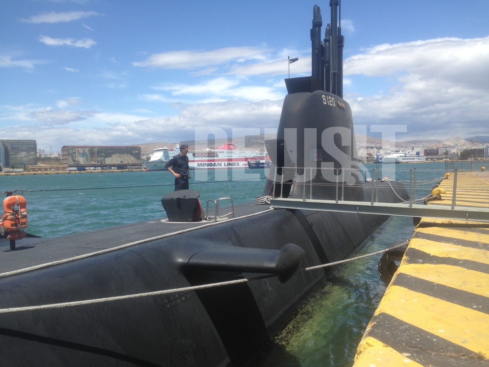 Θαυμάστε το υπερσύγχρονο υποβρύχιο Παπανικολής - Πότε είναι ανοιχτό για ...