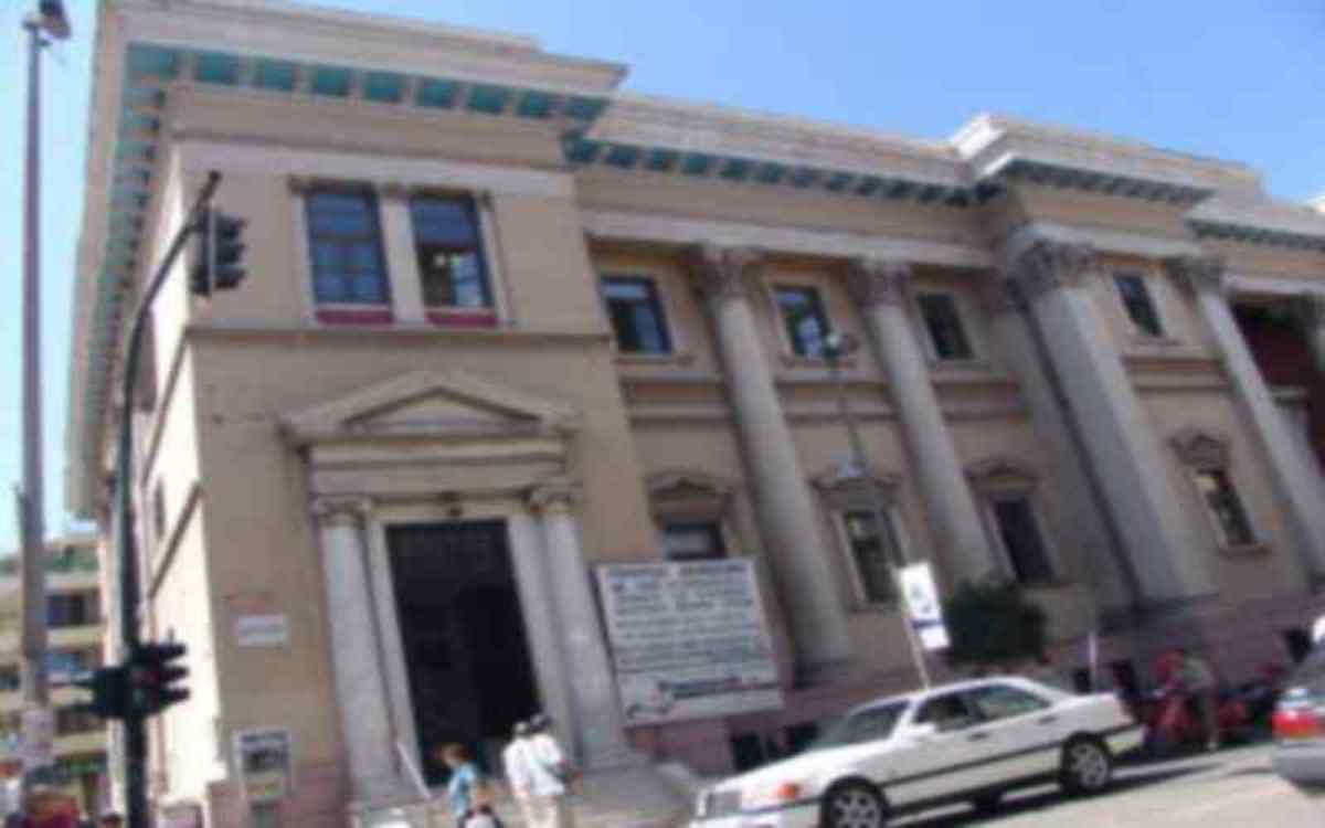 Ο πρόεδρος του Αρείου Πάγου στα δικαστήρια της Πάτρας