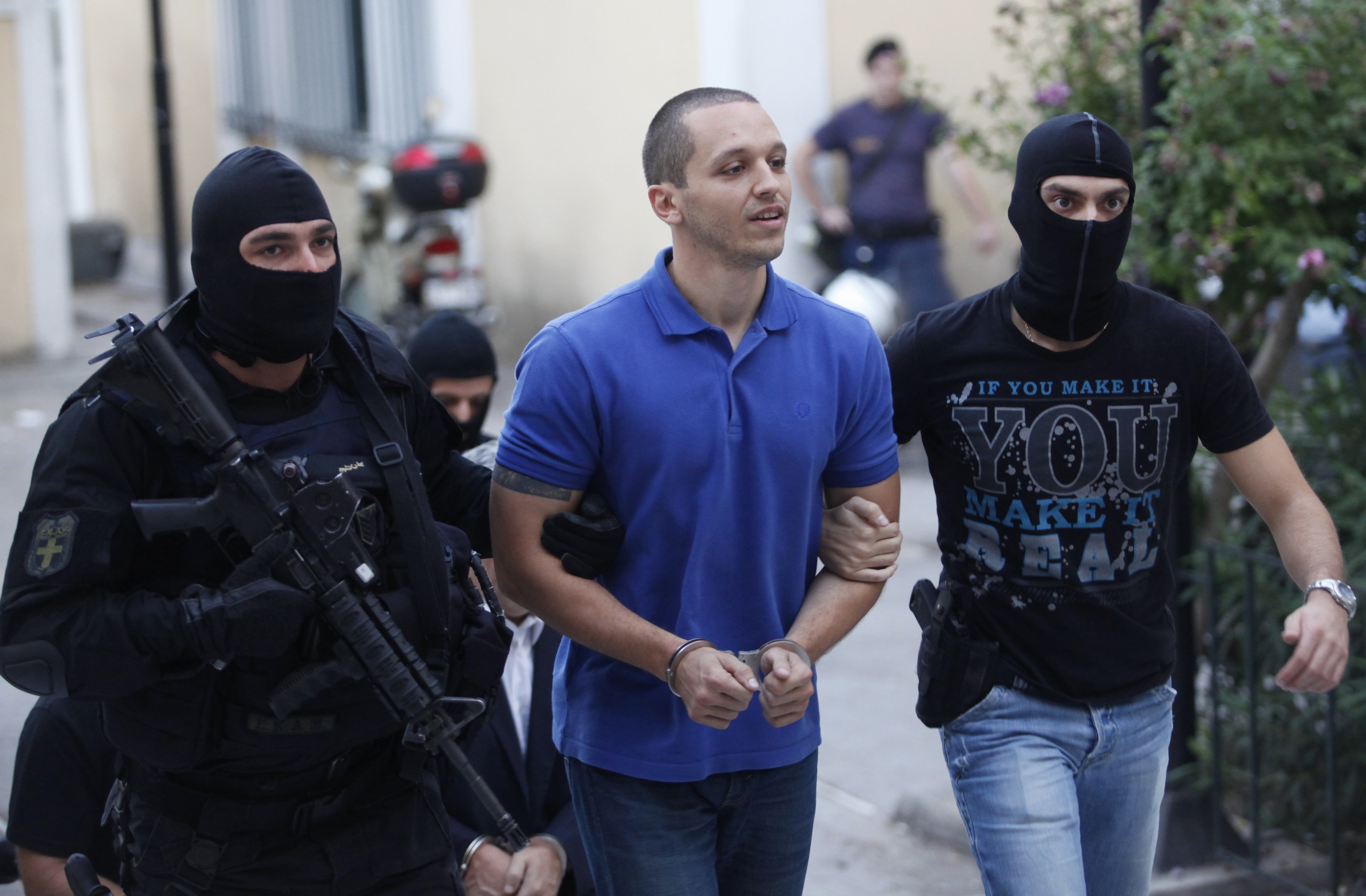 Προφυλακιστέος ο Ηλίας Κασιδιάρης – Τί είπε ο βουλευτής της Χρυσής ...