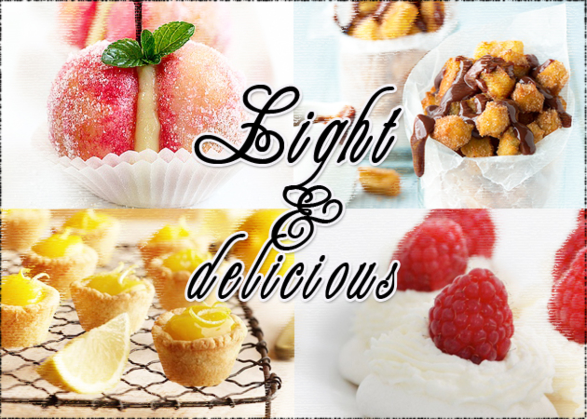 Γλυκιές μπουκιές απόλαυσης που δεν ξεπερνούν τις 290 θερμίδες