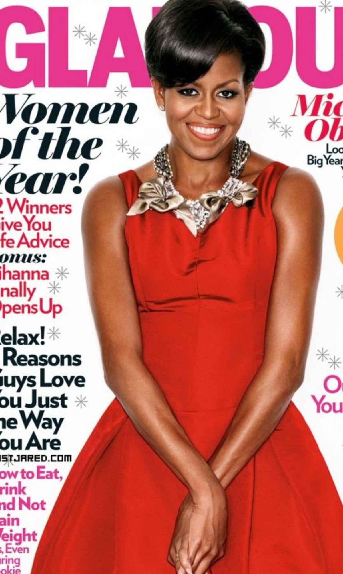 Michelle Obama, γυναίκα της χρονιάς!