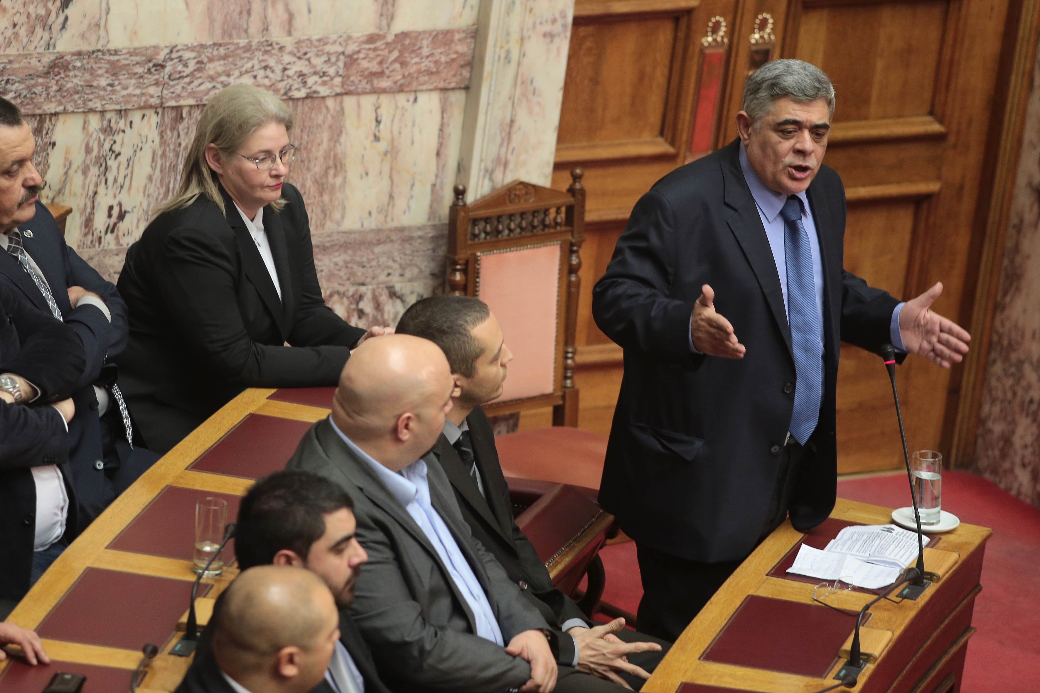 Μιχαλολιάκος για φορολογικό: "Όχι σε φόρους στα ακίνητα και το πετρέλαιο"