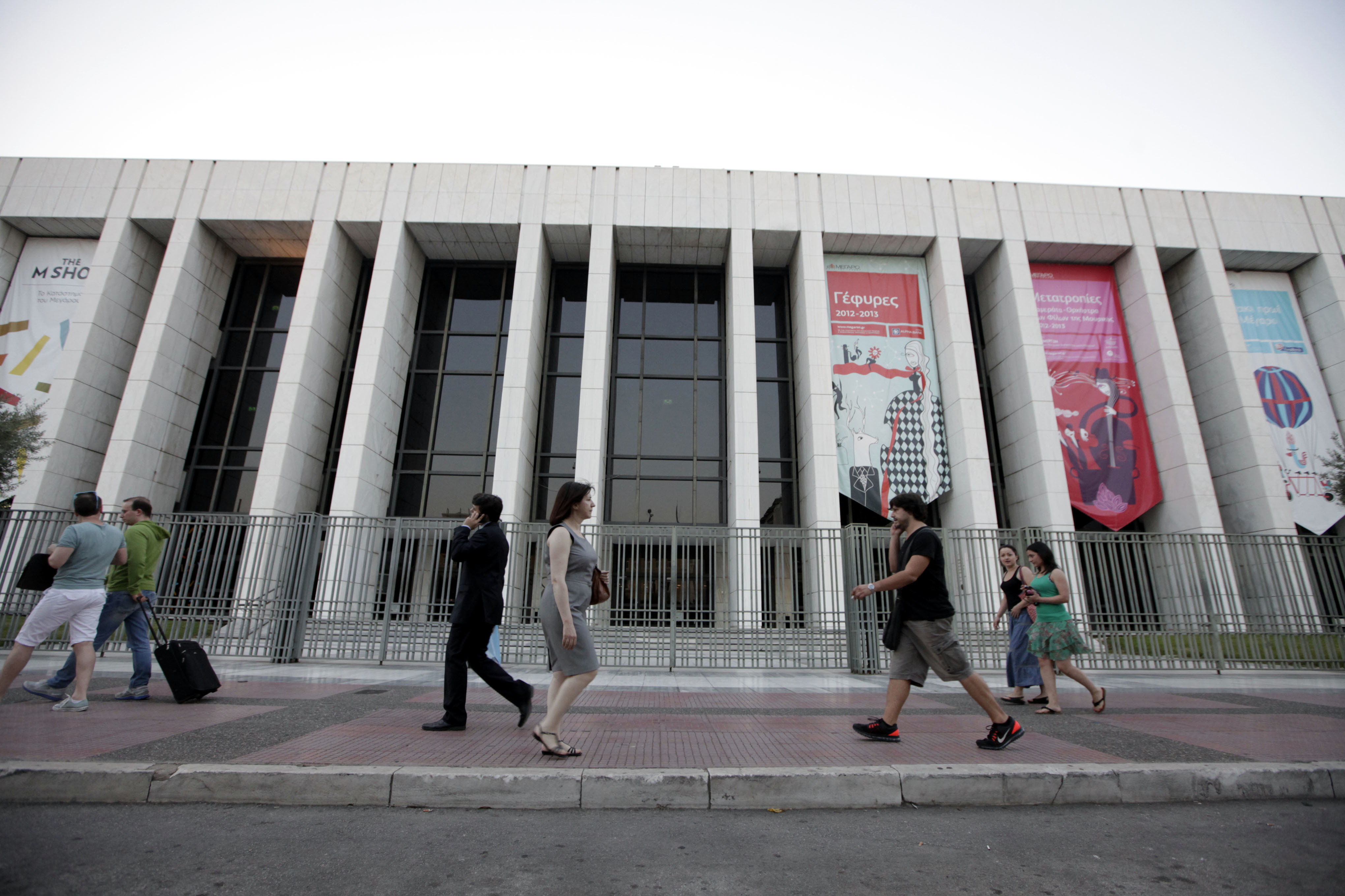 Μέχρι 30 Αυγούστου θα έχουν τακτοποιηθεί τα χρέη του Μεγάρου Μουσικής