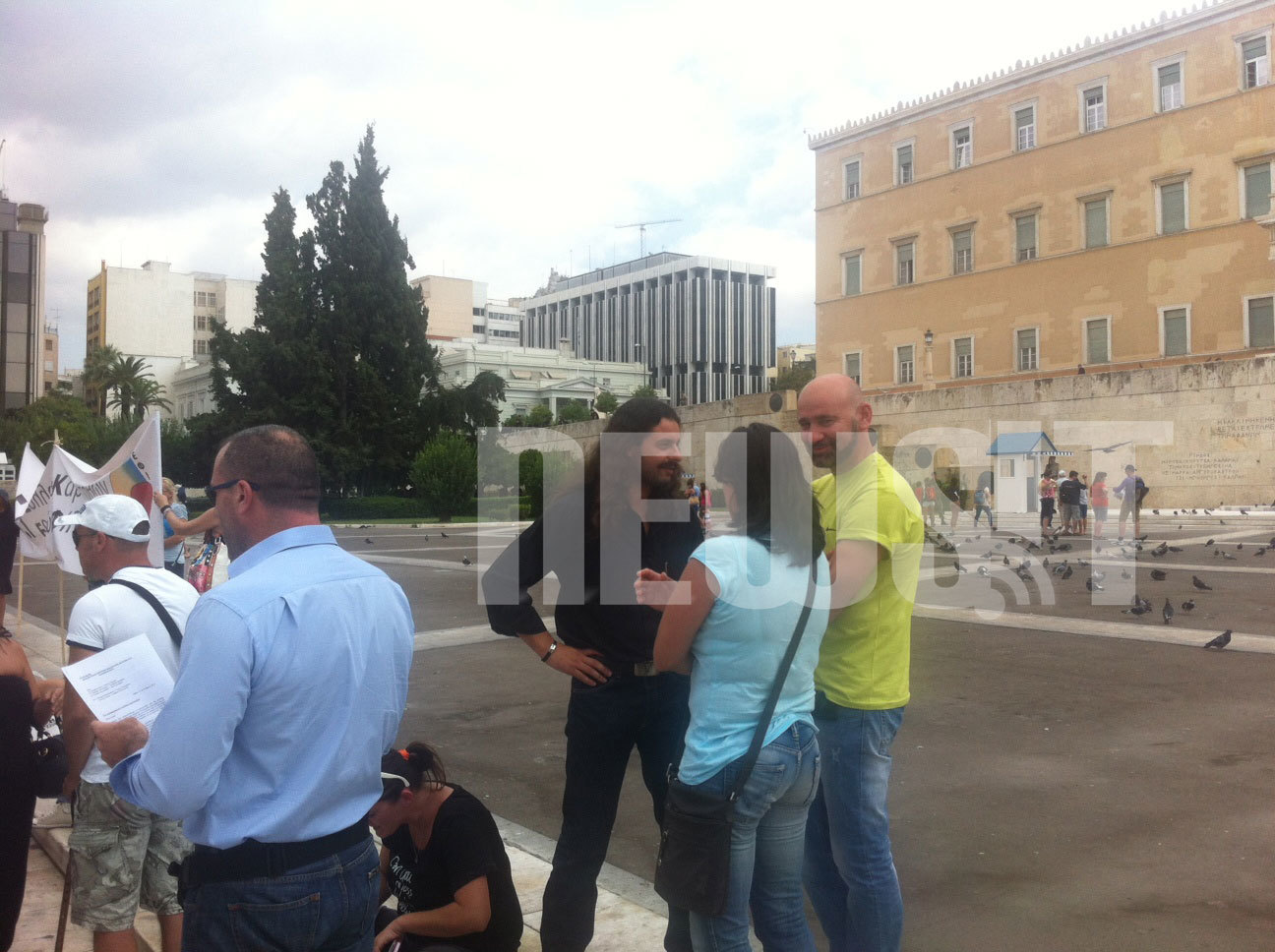 Νεφροπαθείς και καρκινοπαθείς γύρισαν την πλάτη στη Χρυσή Αυγή!
