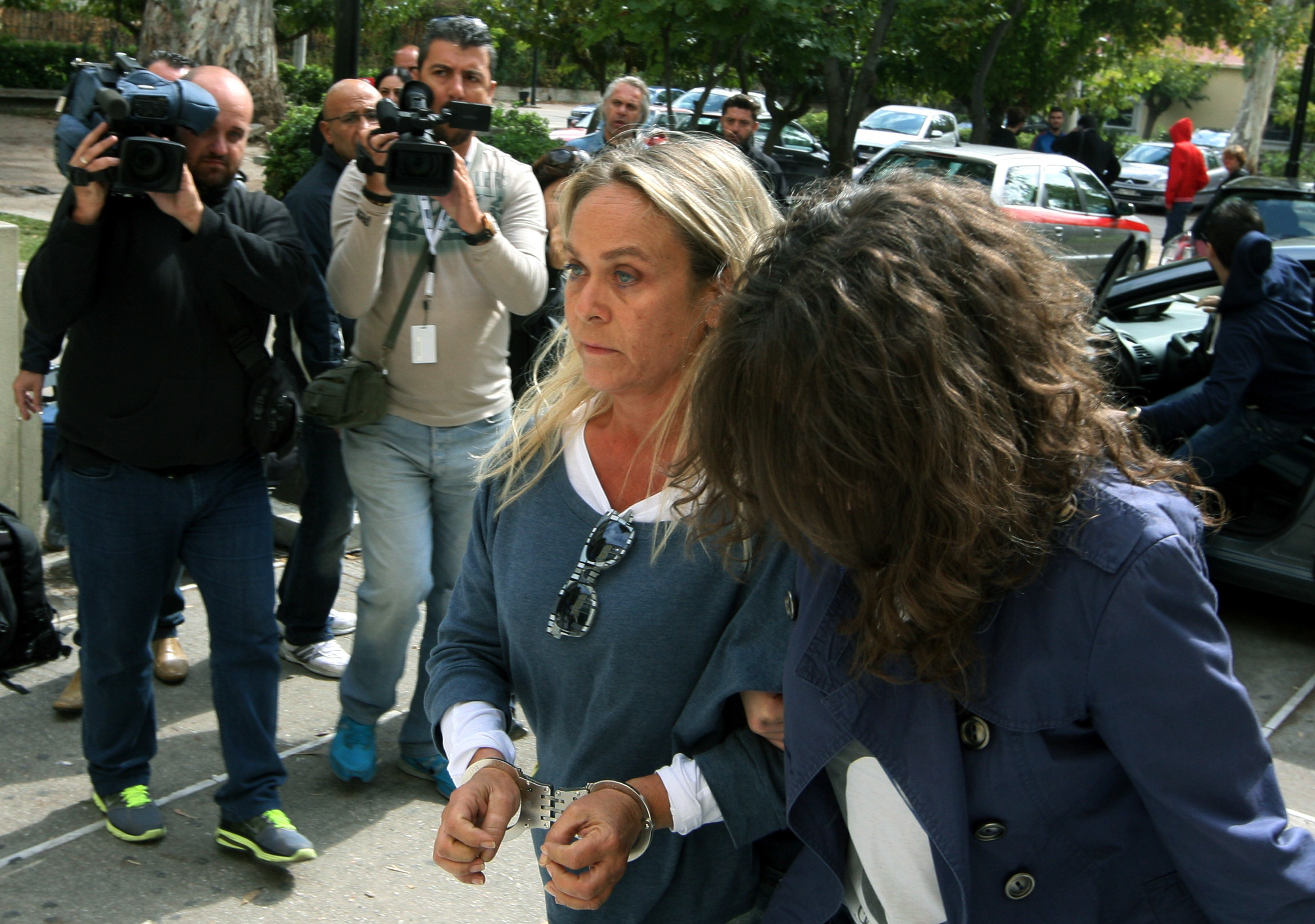 Αναβλήθηκε ξανά η δίκη της Σκορδέλη – «Η Χρυσή Αυγή θα φτάσει στο Θεό ...