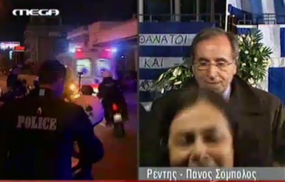 Ο Πάνος Σόμπολος περιγράφει πως αντιμετώπισε το απρόοπτο με την Λουκά