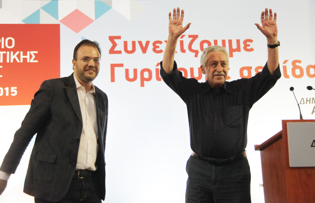 Νέος πρόεδρος της ΔΗΜΑΡ ο Θεοχαρόπουλος - Διαβάστε το βιογραφικό του