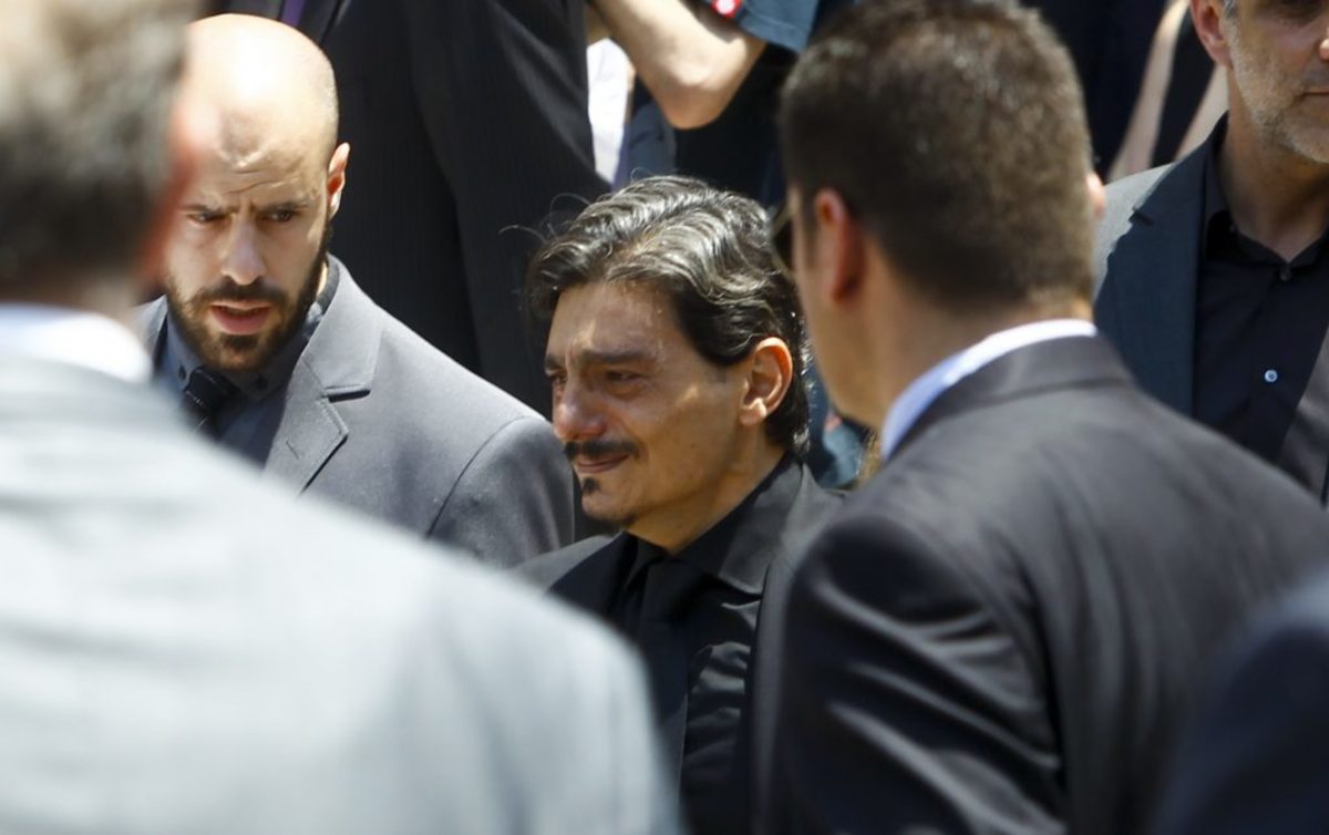 Παύλος Γιαννακόπουλος: «Διαλυμένος» ο γιος του, Δημήτρης ...
