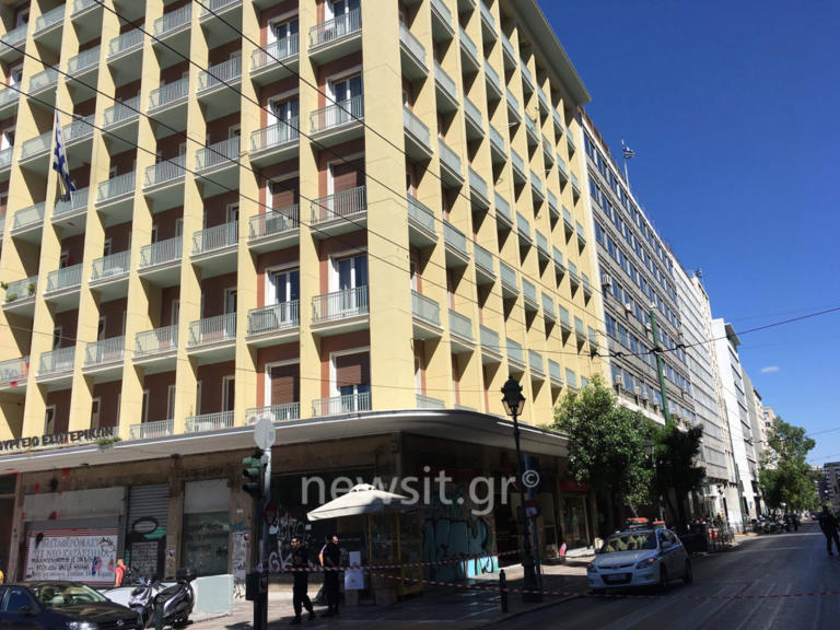 Τηλεφώνημα για βόμβες στο υπουργείο Εσωτερικών