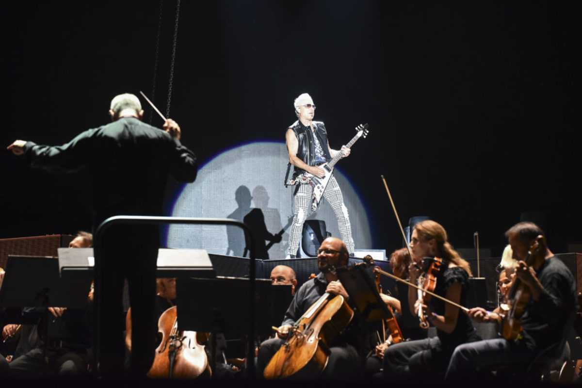 Ξεσήκωσαν το Καλλιμάρμαρο οι Scorpions! [pics]
