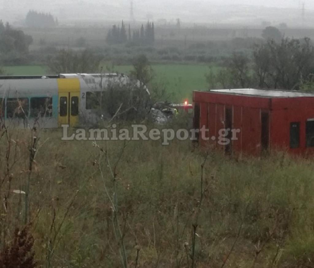 ΤΡΑΓΩΔΙΑ ΣΤΗ ΦΘΙΩΤΙΔΑ ΜΕΤΑ ΤΗ ΣΦΟΔΡΗ ΣΥΓΚΡΟΥΣΗ ΑΥΤΟΚΙΝΗΤΟΥ ΜΕ ΤΡΕΝΟ ...