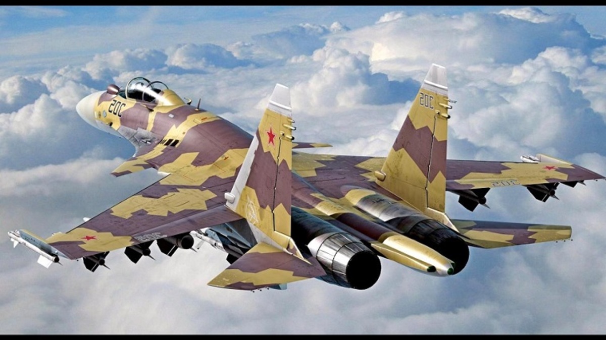 Su-37: Εντυπωσιάζει το ρωσικό μαχητικό σε απίστευτο βίντεο εν ώρα ...