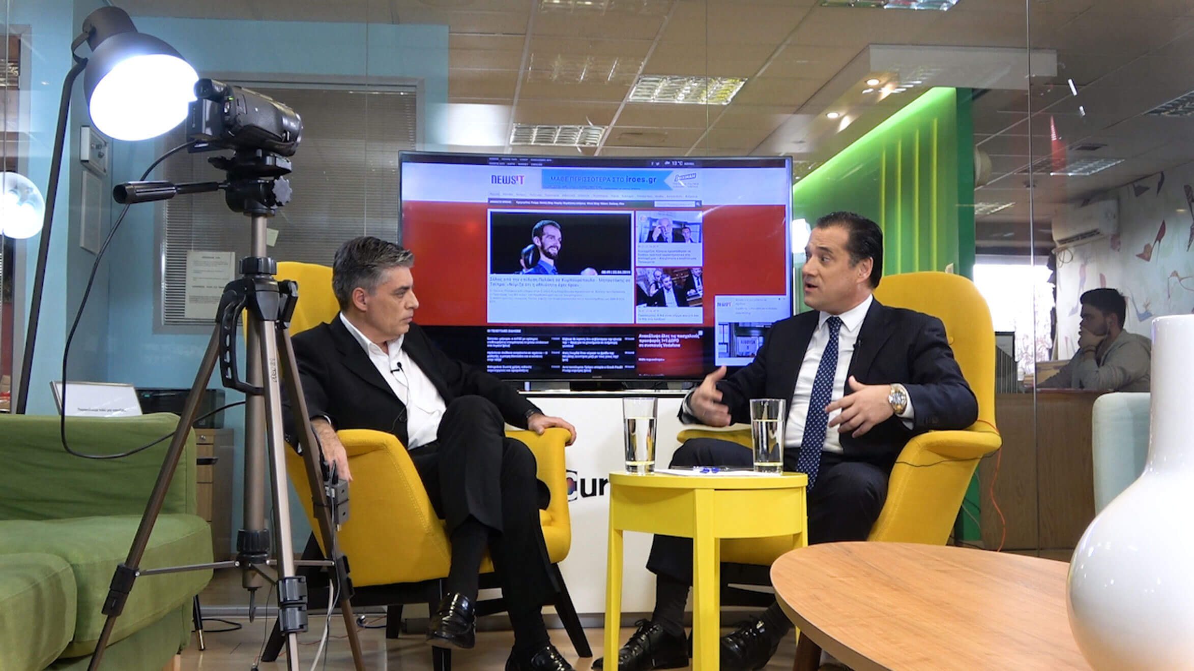 Ο Άδωνις Γεωργιάδης στο newsit.gr