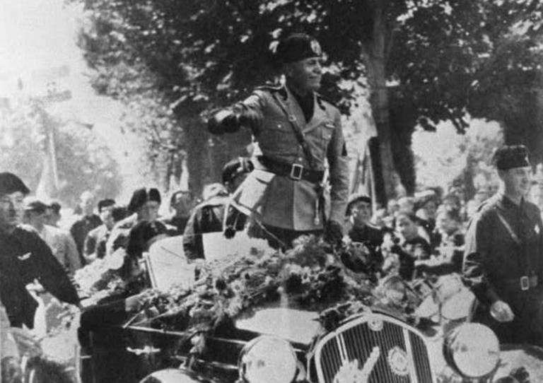 Μία σταγόνα ιστορία: Ο διαταραγμένος νεαρός Μπενίτο Μουσολίνι