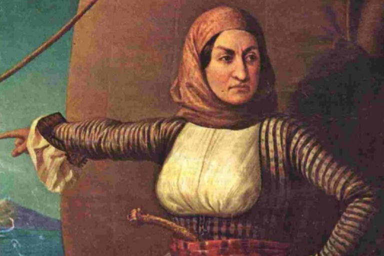Μία σταγόνα ιστορία: Ο φονιάς της Μπουμπουλίνας και οι βεντέτες στις ...