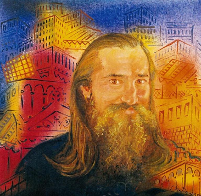 Δύο χρόνια χωρίς τον Τζίμη Πανούση και ο κορυφαίος ζωγράφος Γιώργος ...