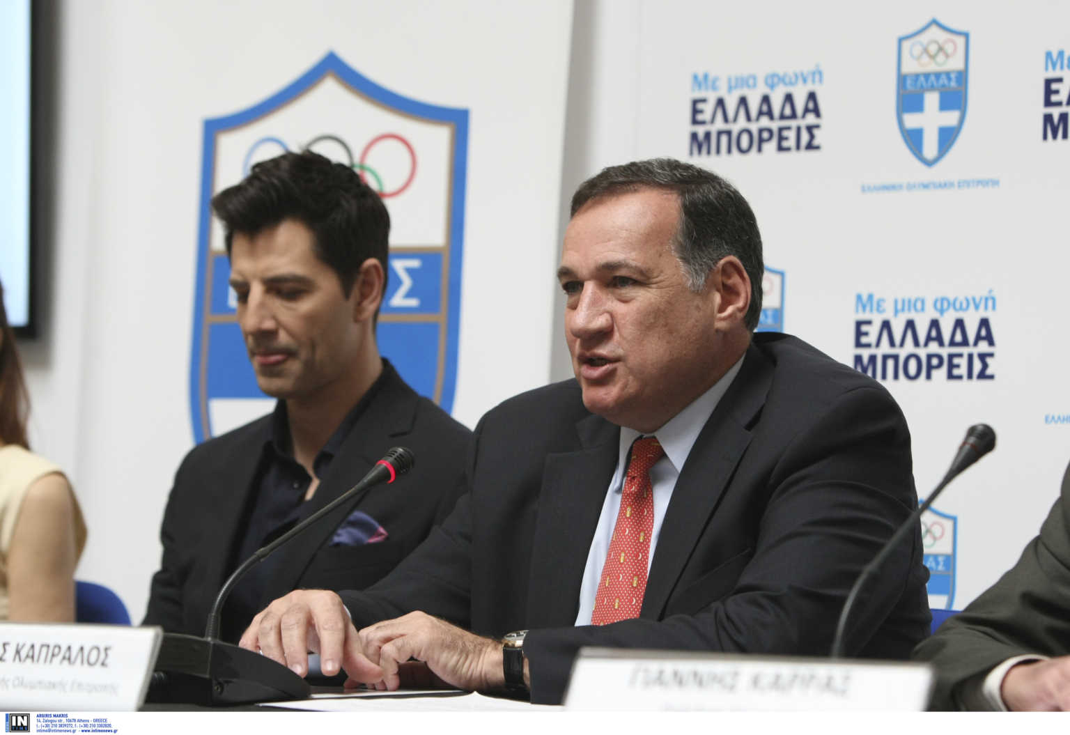 Με Σάκη Ρουβά η παρουσίαση των Τελετών της Ολυμπιακής Φλόγας και της ...