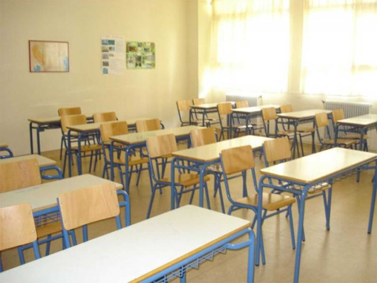 Θεσσαλονίκη: Μεγάλη φωτιά σε σχολείο! Ζημιές 5.000 ευρώ παρά την ...