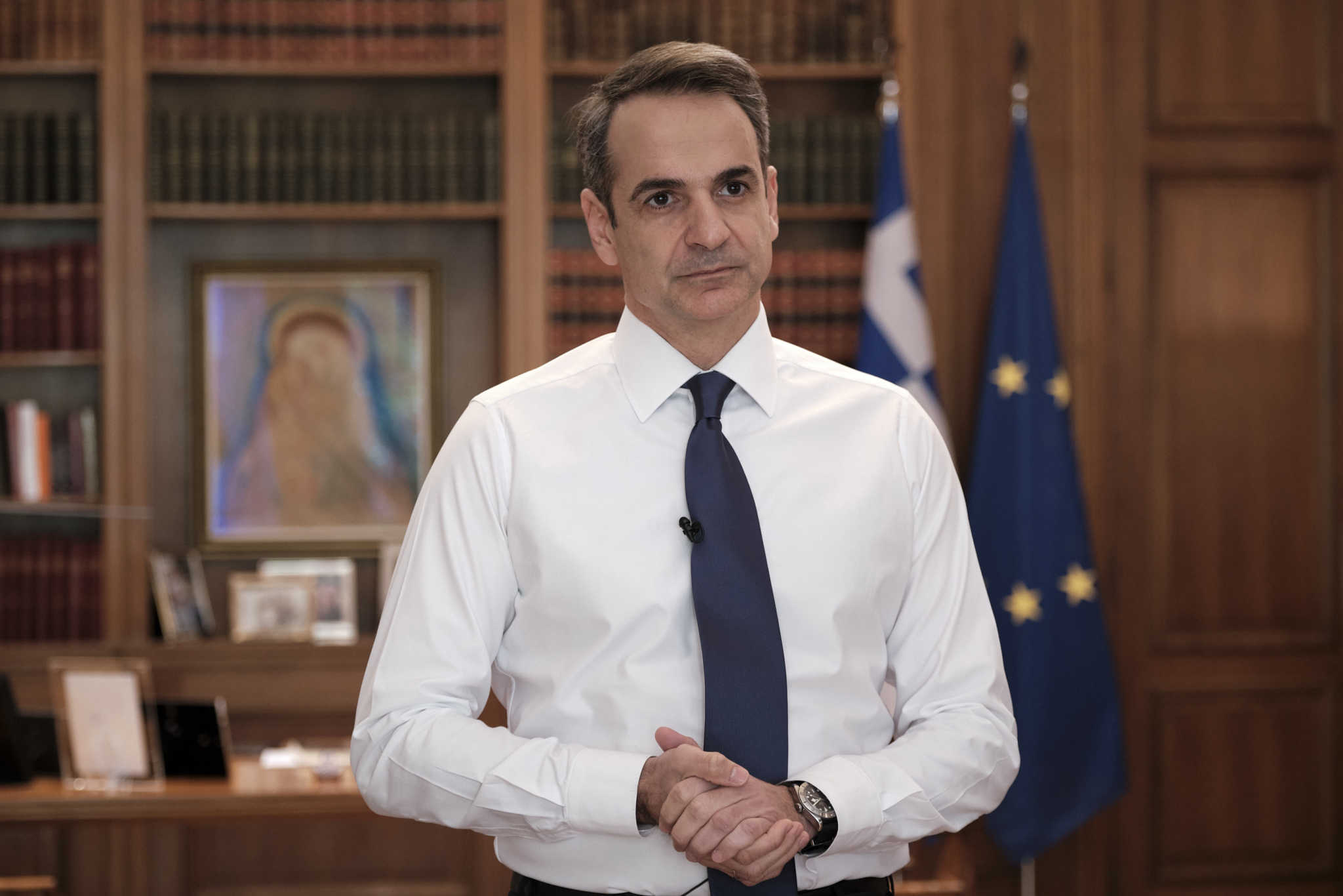 Μητσοτάκης: Ξεκάθαρος στο διάγγελμα για τον κορονοϊό! video