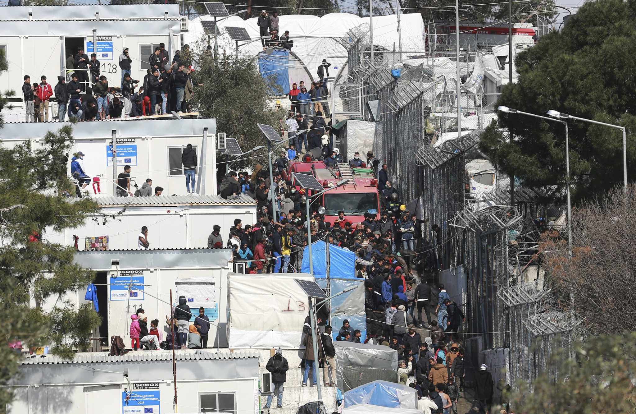 Κορονοϊος: Νέα μέτρα προστασίας στις προσφυγικές δομές και στα κέντρα ...