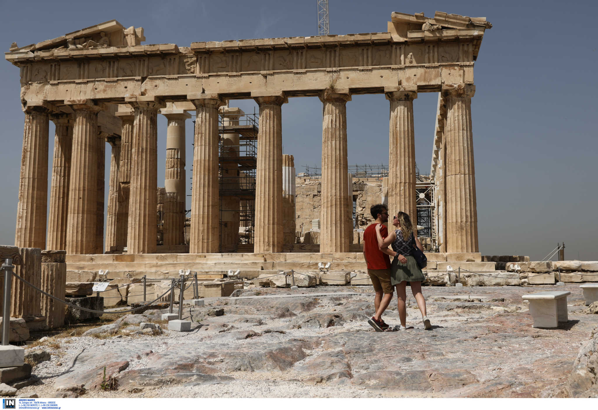Παγκόσμιο προσκλητήριο από τα διεθνή ΜΜΕ: Άνοιξε η Ακρόπολη! Η Ελλάδα ...