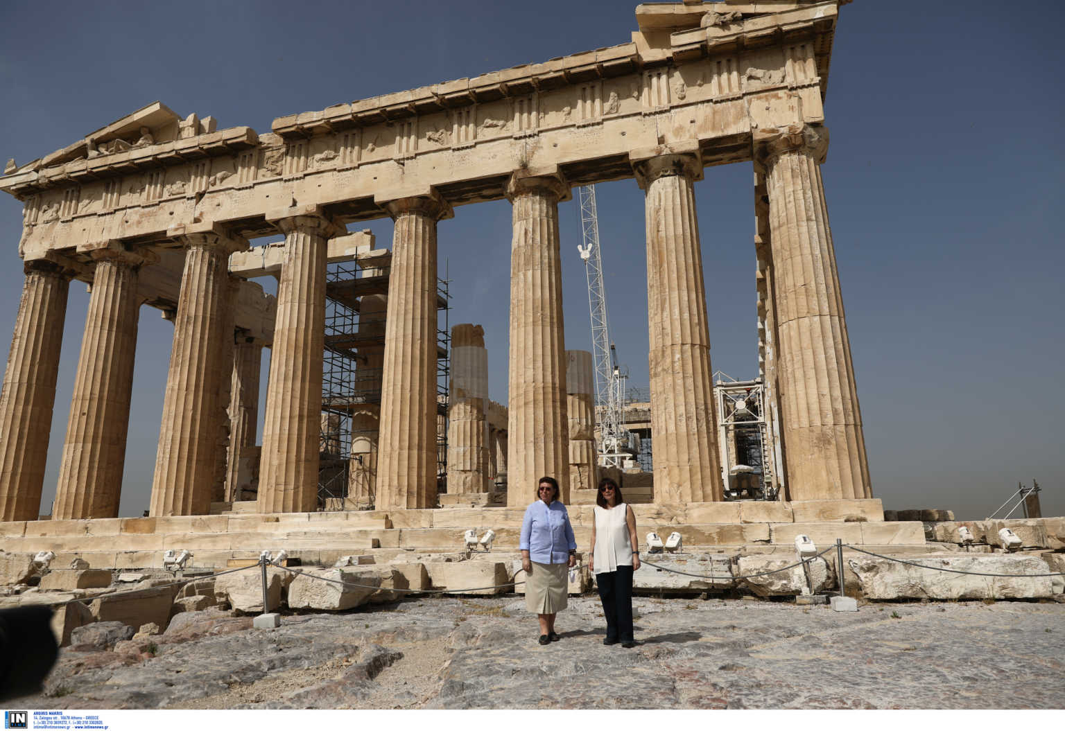 Παγκόσμιο προσκλητήριο από τα διεθνή ΜΜΕ: Άνοιξε η Ακρόπολη! Η Ελλάδα ...