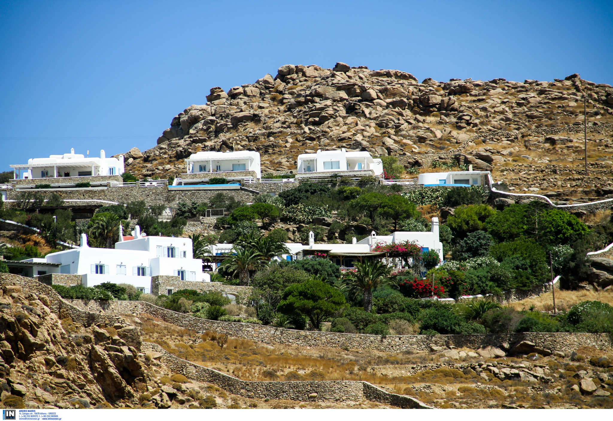 Αυτός είναι ο τιμοκατάλογος των πριβέ πάρτι στις βίλες της Μυκόνου ...