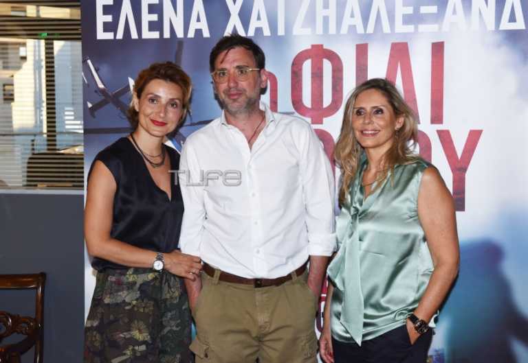 Ευδοκία Ρουμελιώτη - Νικηφόρος Χαραγκιώνης: Αγκαλιά σε βραδινή έξοδό τους!