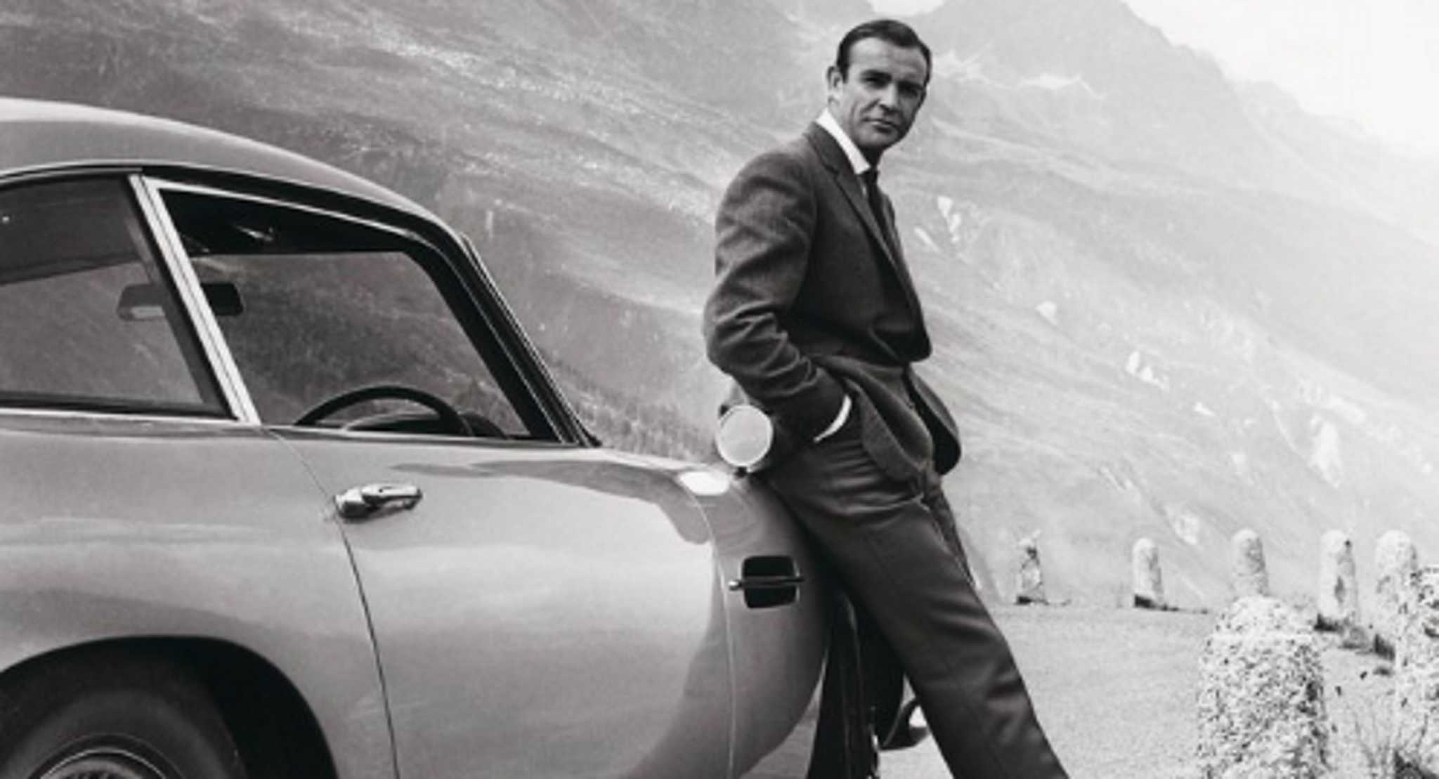 Σον Κόνερι: Η Aston Martin αποχαιρετά τον "δικό" της Τζέιμς Μποντ (video)