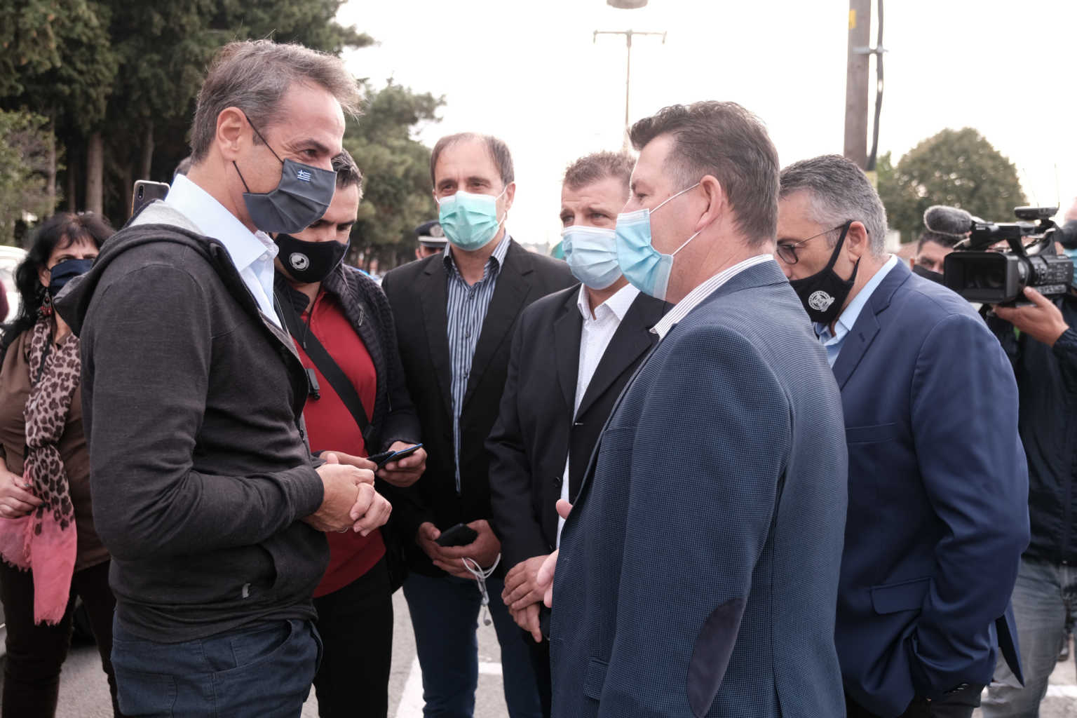 Μητσοτάκης: Ο φράχτης στον Έβρο ήταν το ελάχιστο που μπορούσε να κάνει ...