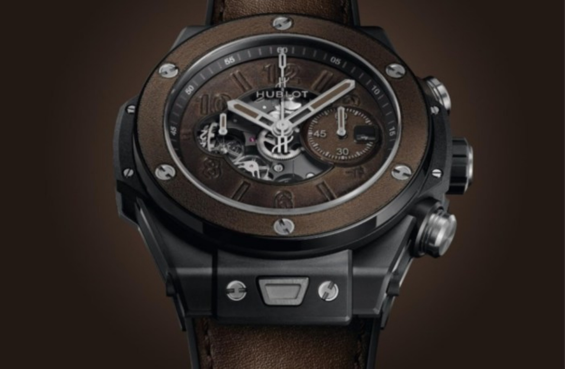 Το νέο δερμάτινο ρολόι της Hublot θα σας αφήσει με το στόμα ανοιχτό!