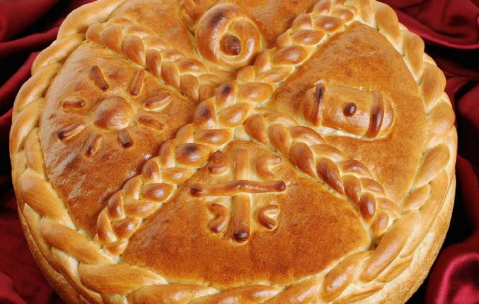Παραδοσιακή συνταγή για Χριστόψωμο