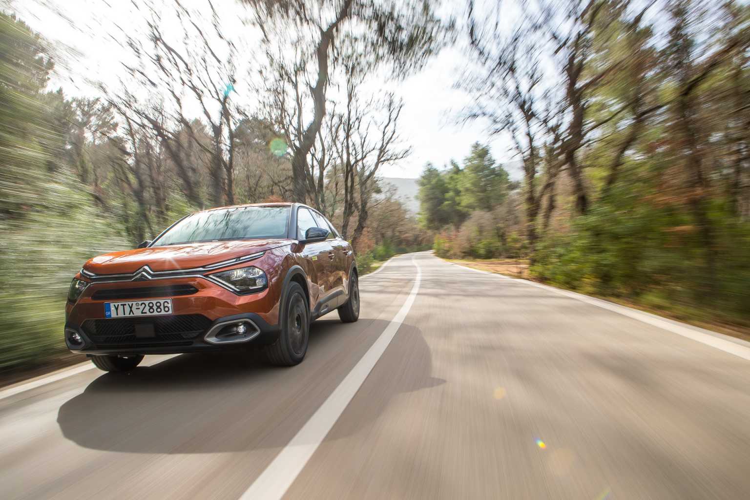 Δοκιμάζουμε το ολοκαίνουργιο και φουτουριστικό crossover της Citroën ...