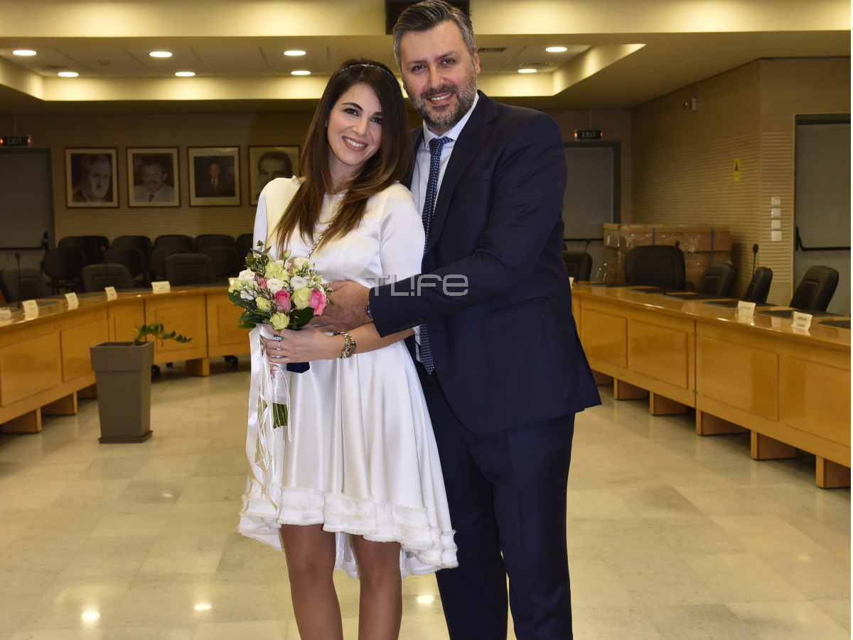 Γιάννης Καλλιάνος: Δείτε φωτογραφίες από τον γάμο του με την ...