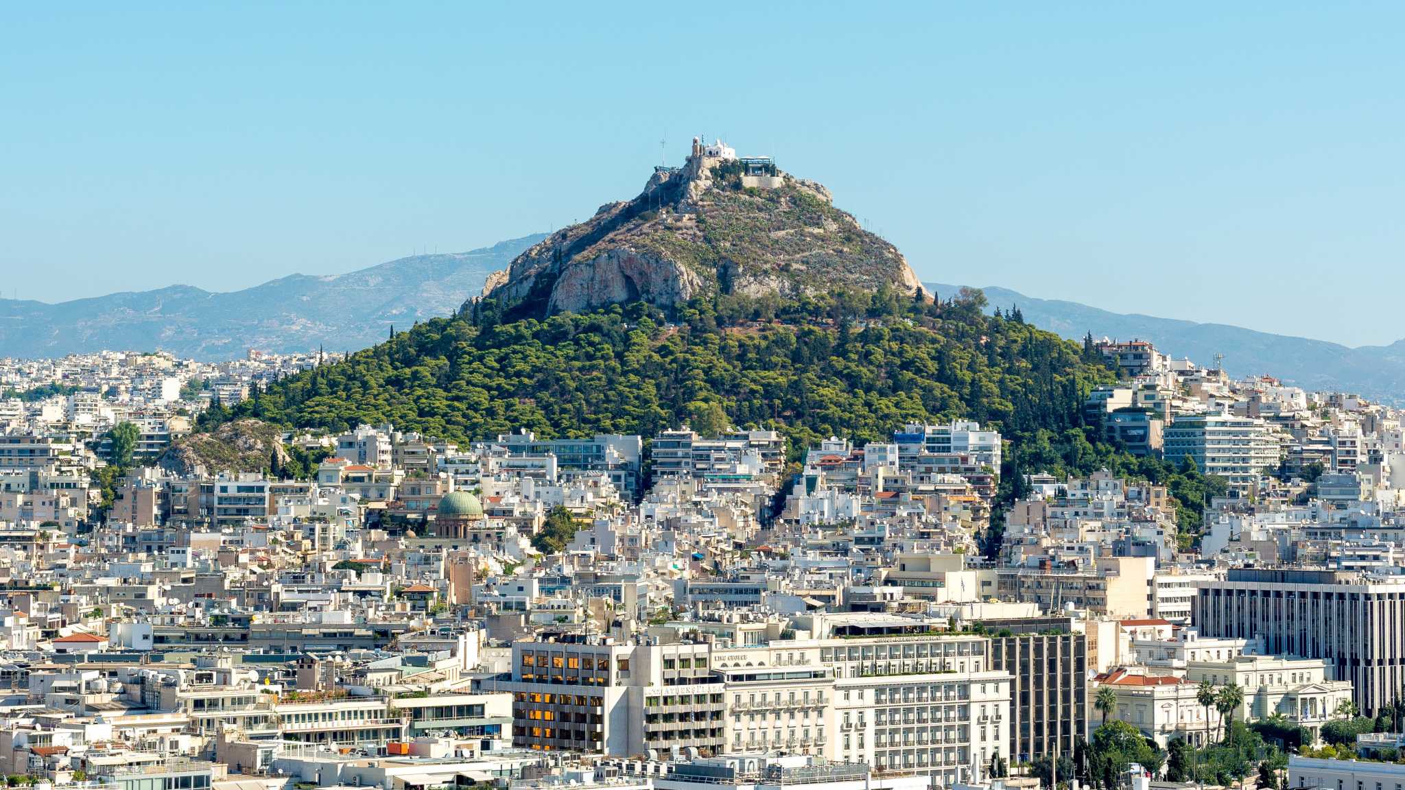 Ο Λυκαβηττός αλλάζει - Πως παρακάμφθηκε η γραφειοκρατία