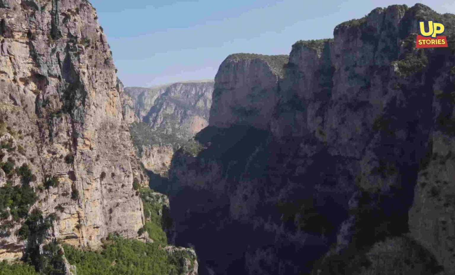 Μονοδένδρι - Αγία Παρασκευή: Το πιο επικίνδυνο μονοπάτι της Ελλάδας