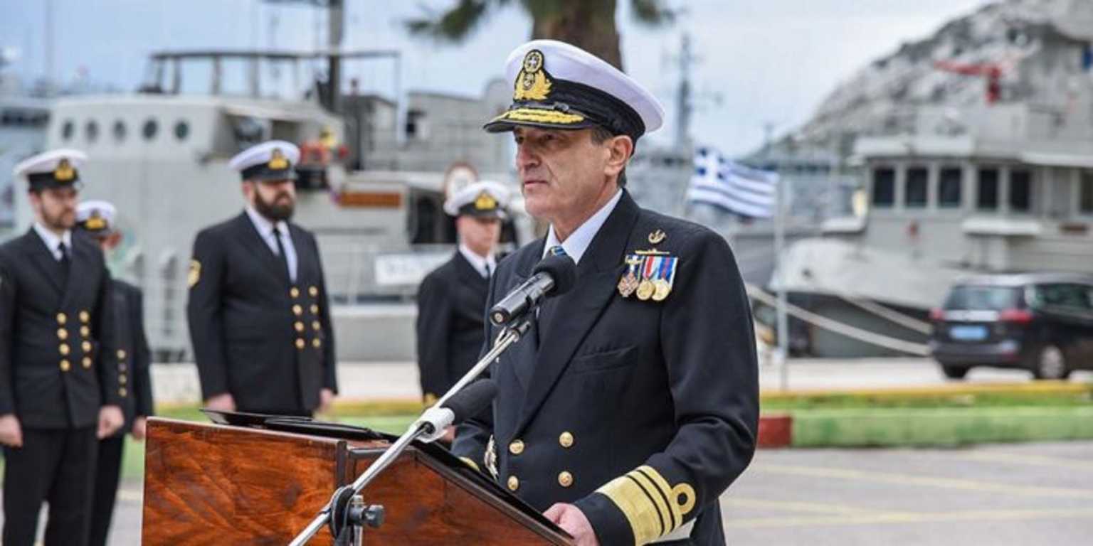 ΓΔΑΕΕ: Νέος Γενικός Διευθυντής αναλαμβάνει ο Αντιναύαρχος ε.α ...